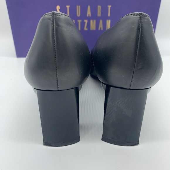 Stuart Weitzman | Shoes | Stuart Weitzman Matte Leather Chunk Classic ...